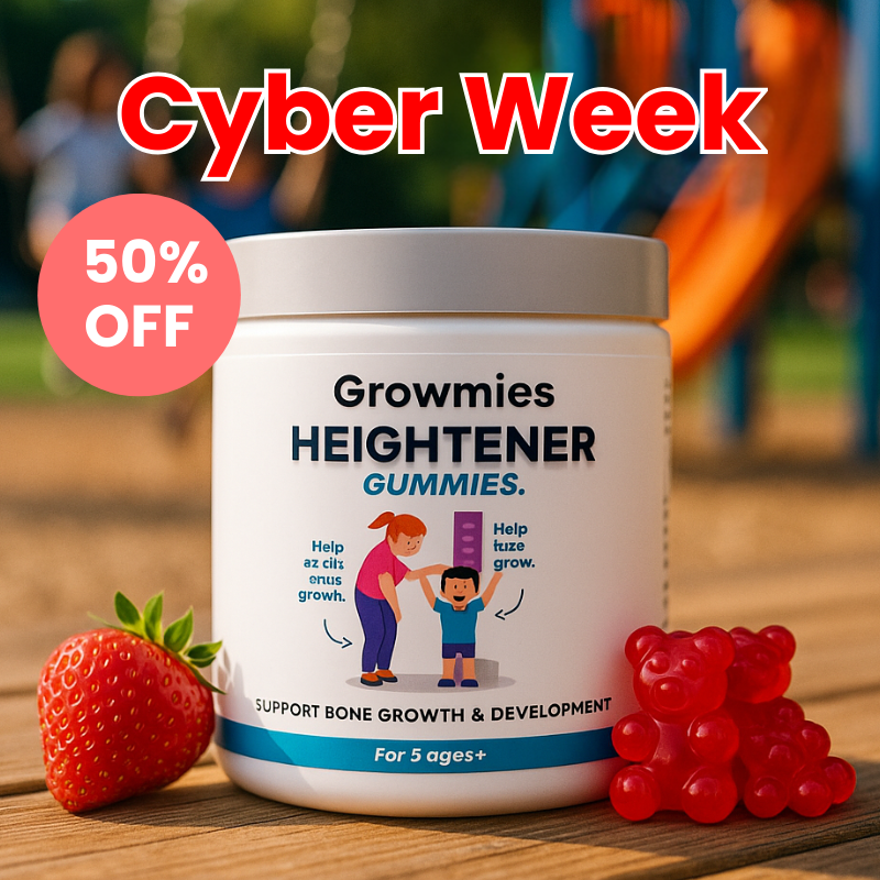 Growmies Heightener Gummies